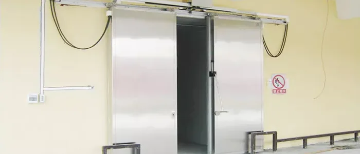 Sliding Cold Storage Door - High Speed Door Bergaransi Gratis Konsultasi